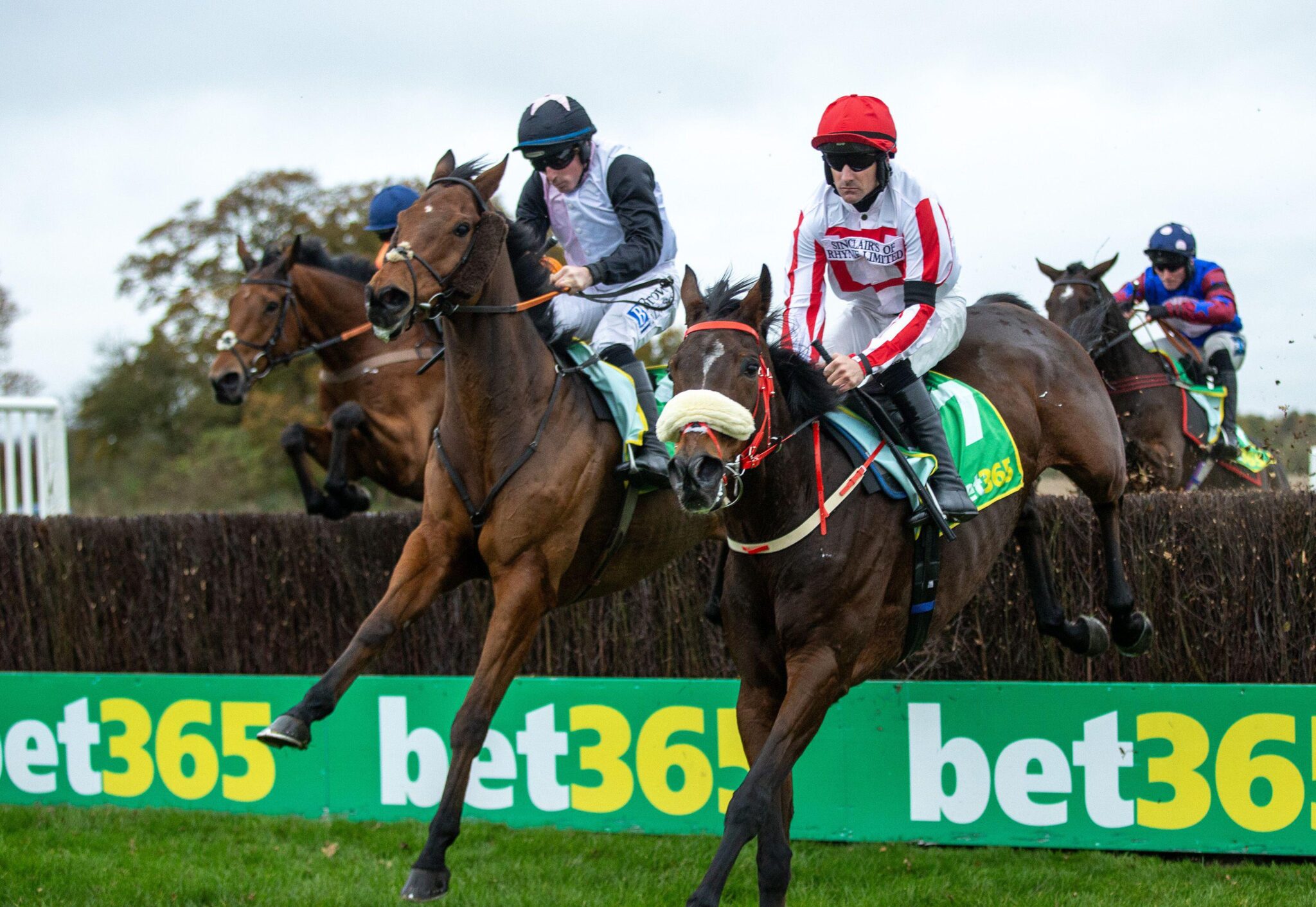 Charlie Hall Chase Tips 2025: Verdict on Wetherby's feature jumps ...