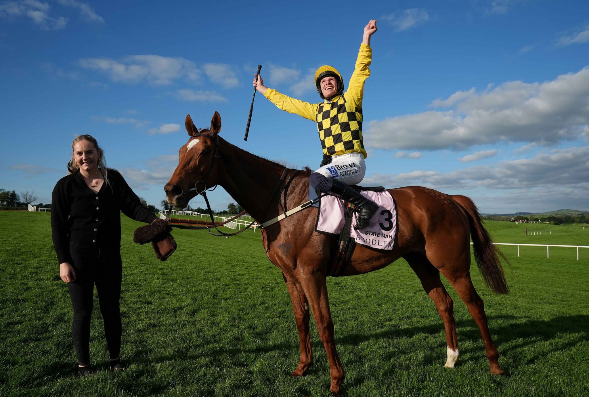 State Man out for the season: Former Champion Hurdle hero will miss ...