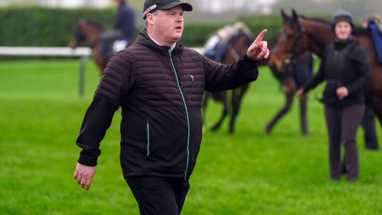 Gordon Elliott concedes Irish trainers' title